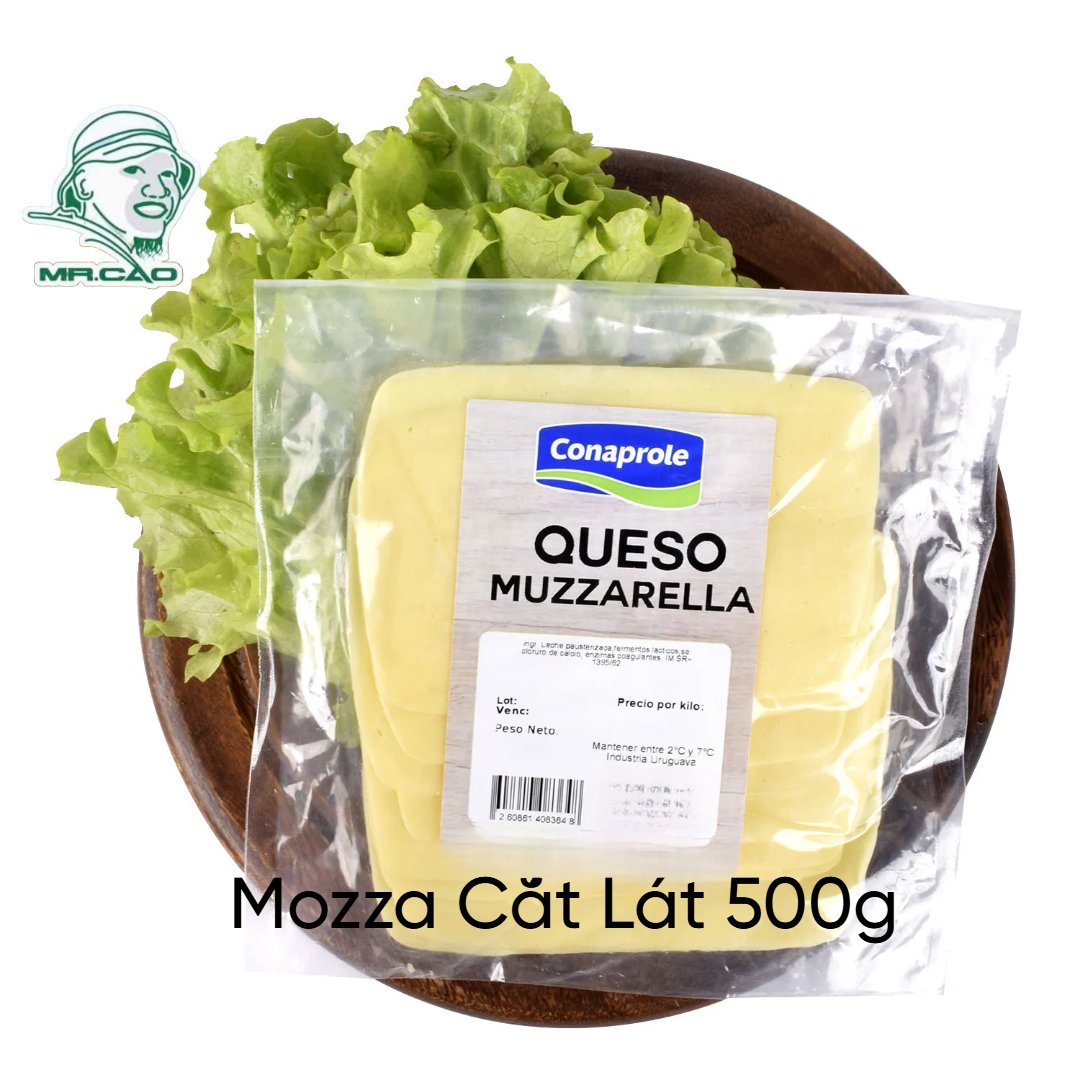 PHÔ MAI KÉO SỢI – MOZZARELLA CONAPROLE URUGUAY 5KG – MrCao Mart