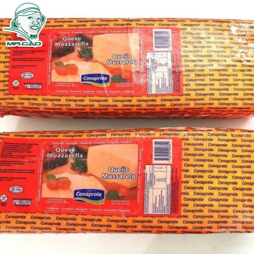 PHÔ MAI KÉO SỢI – MOZZARELLA CONAPROLE URUGUAY 5KG – MrCao Mart