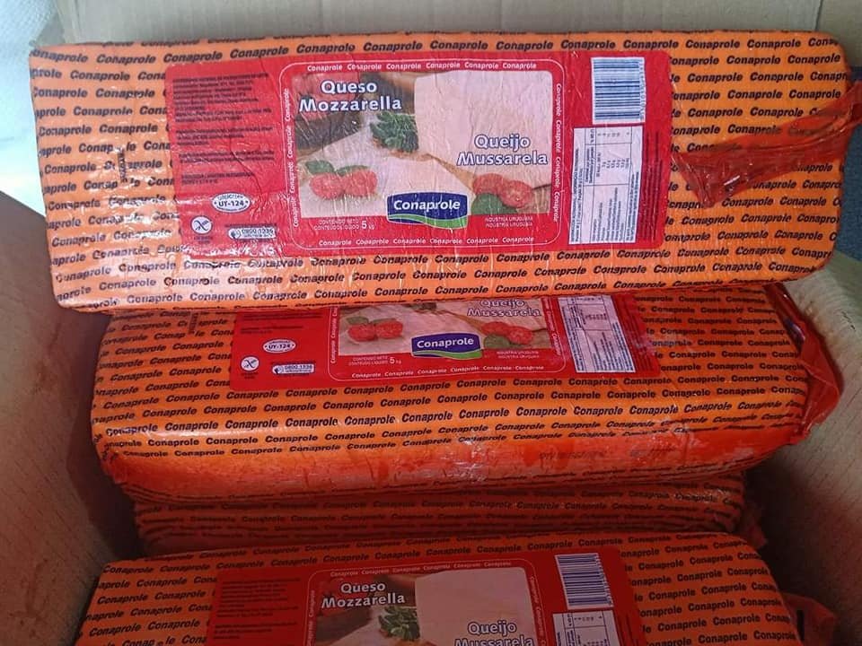 PHÔ MAI KÉO SỢI – MOZZARELLA CONAPROLE URUGUAY 5KG – MrCao Mart