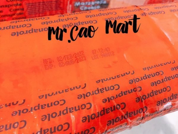 PHÔ MAI MOZZARELLA CONAPROLE URUGUAY 5KG – MrCao Mart