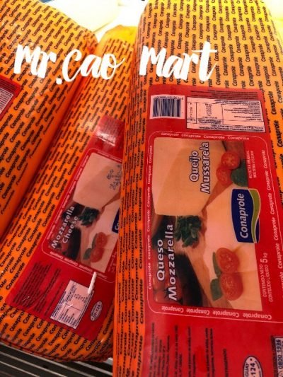 PHÔ MAI MOZZARELLA CONAPROLE URUGUAY 5KG – MrCao Mart