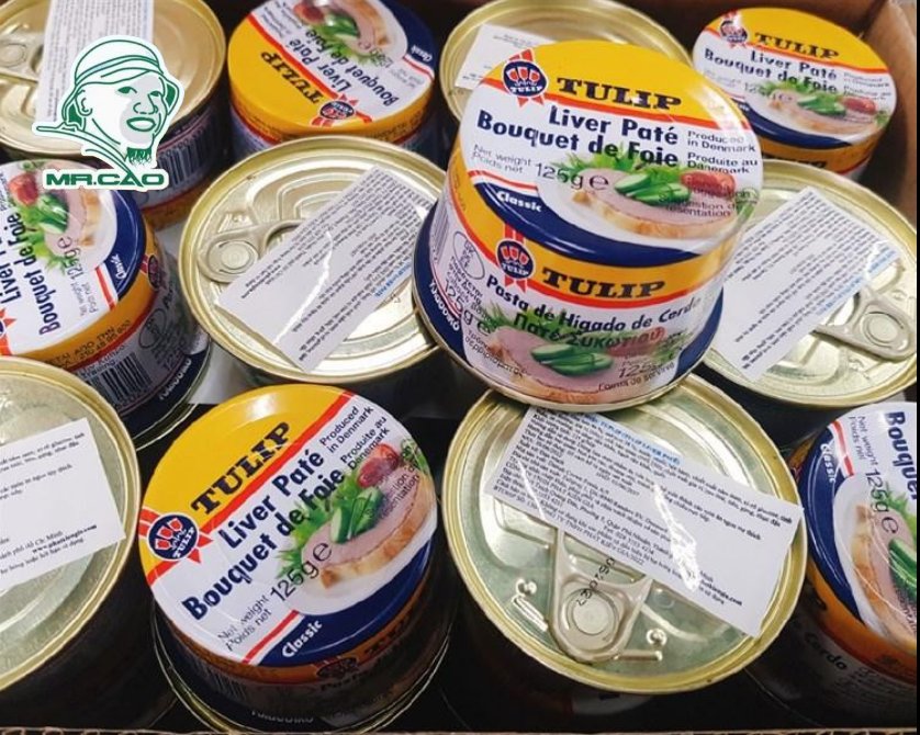 PATE GAN HEO HỘP – TULIP LIVER PATE’ 125G – MrCao Mart