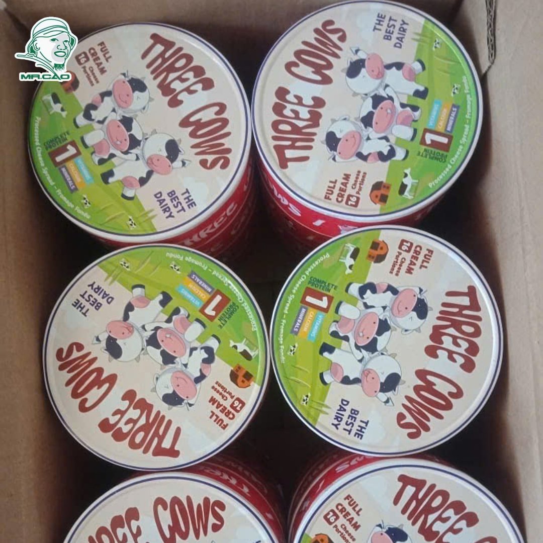 PHÔ MAI MỀM – CREAMY CHEESE THREE COWS 16 PICE 240g – MrCao Mart