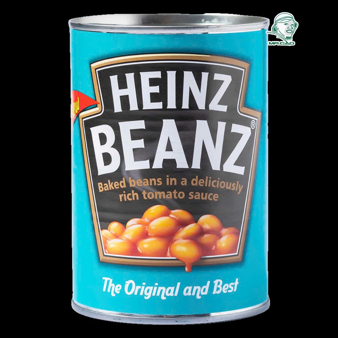 ĐẬU SỐT CÀ HEINZ – BAKED BEANS HEINZ 415G – MrCao Mart