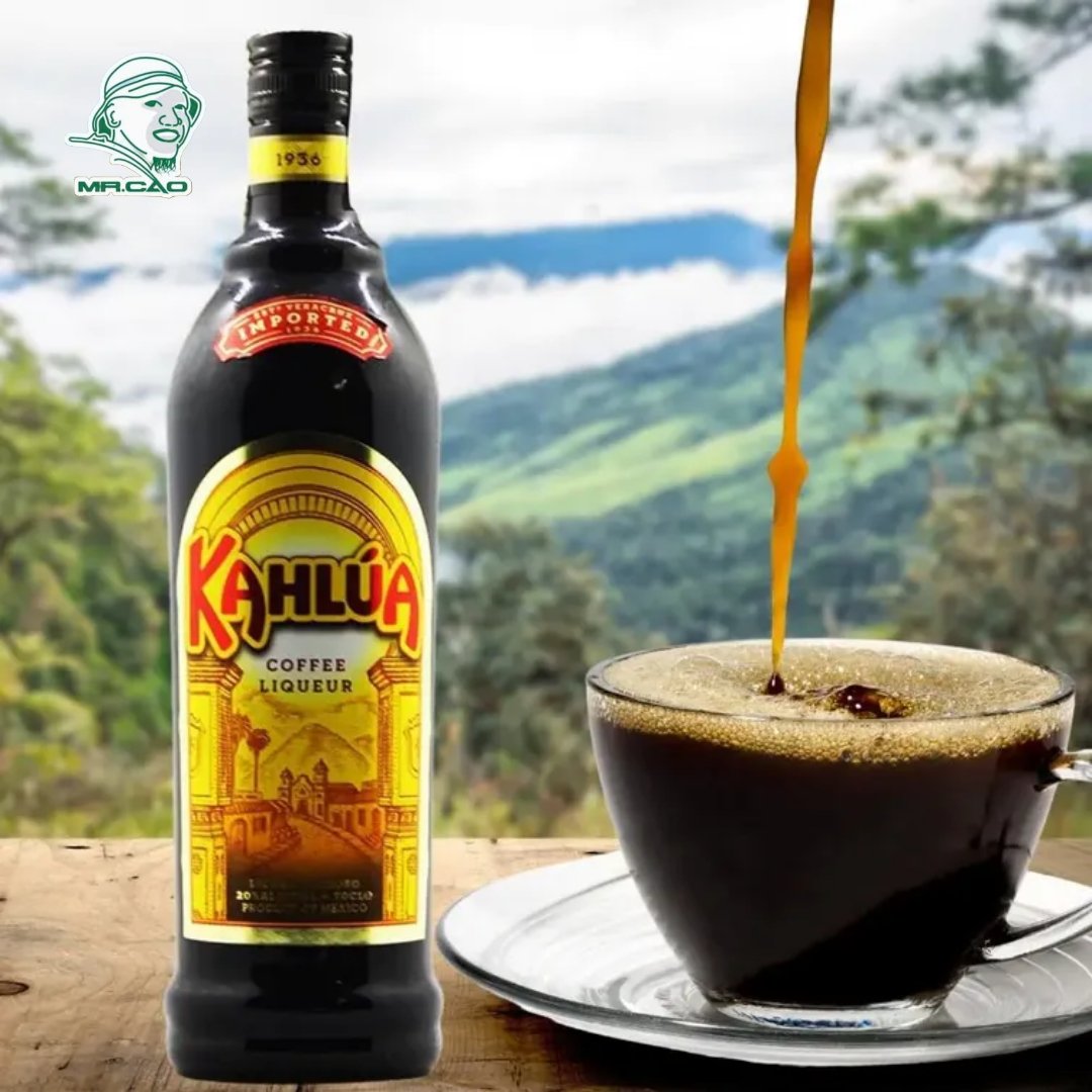 RƯỢU KAHLUA COFFEE LIQUOR 20% MEXICO 700 ML – MrCao Mart