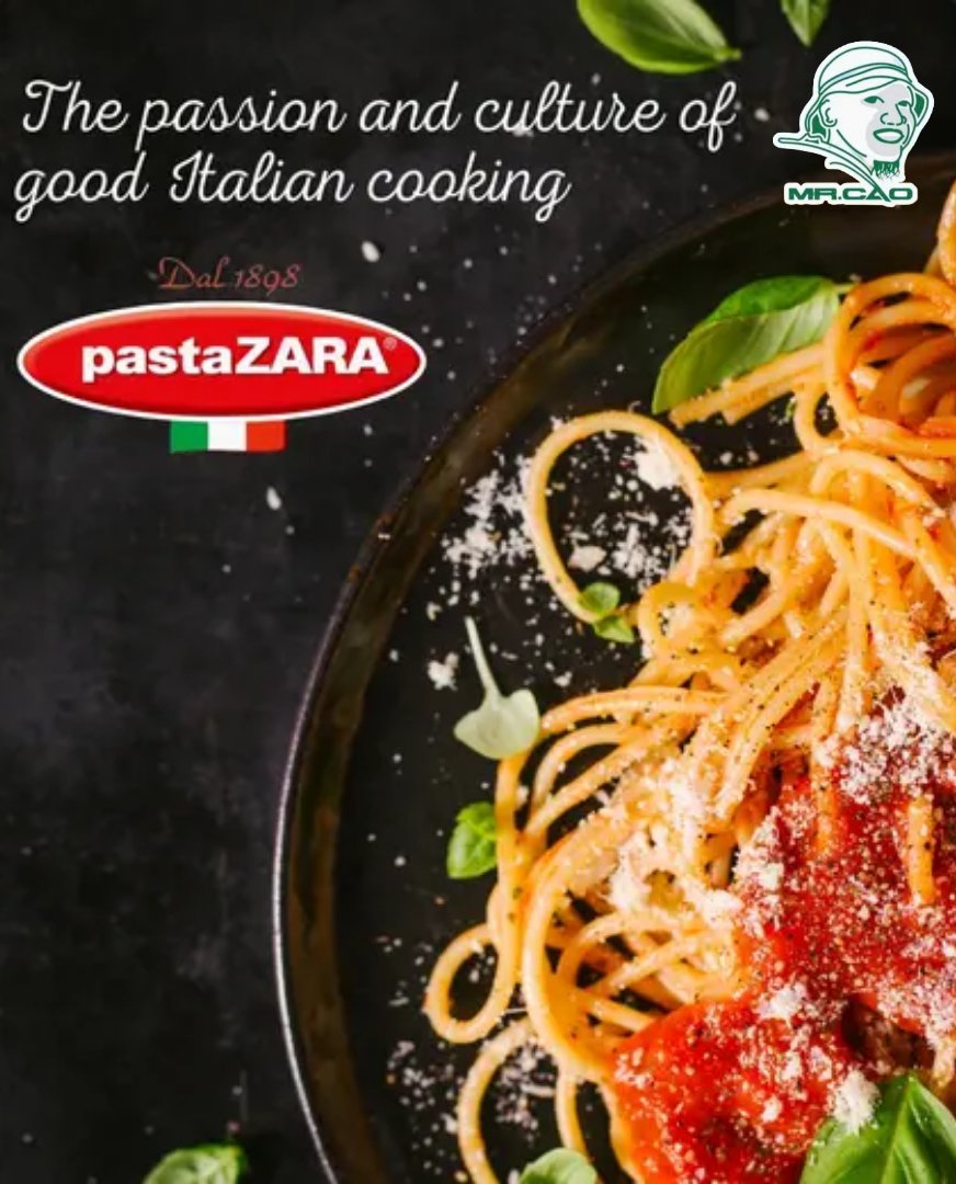 MỲ Ý SPAGHETTY 03 PASTA ZARA 500G – MrCao Mart