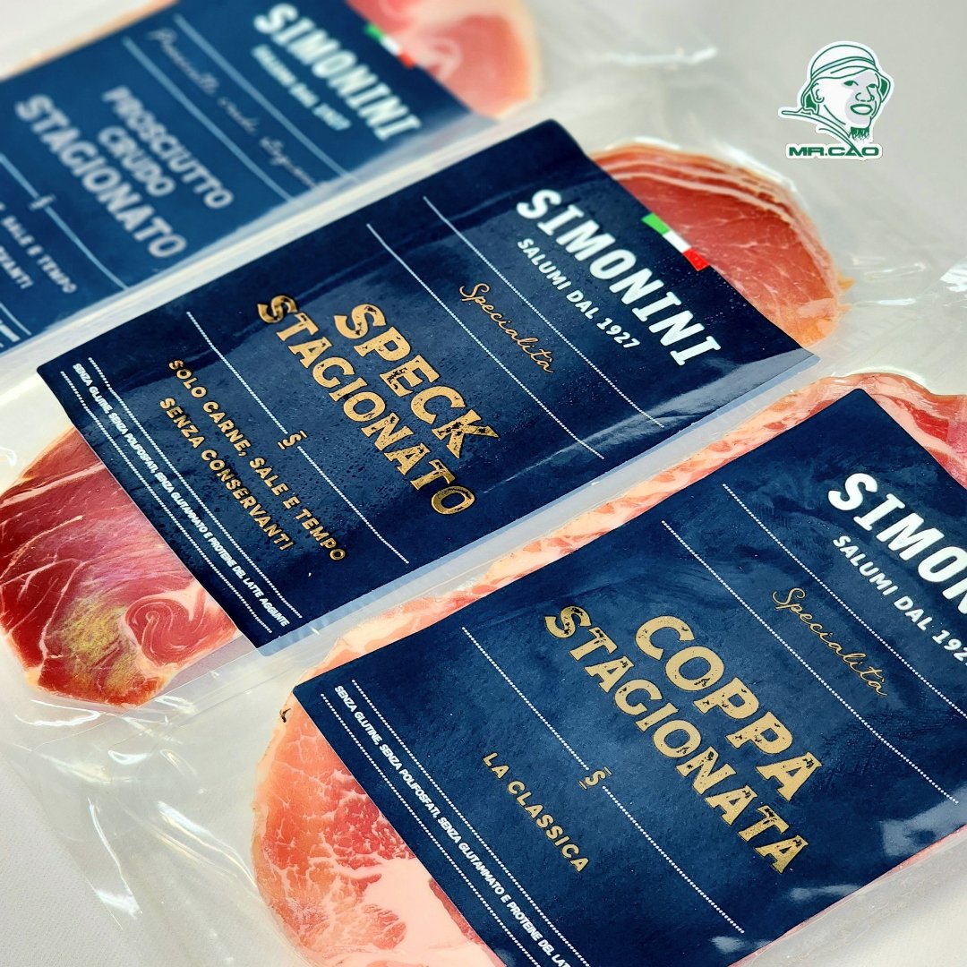 THỊT HEO MUỐI – COPPA STAGIONATA SIMONINI SLICED 250G – MrCao Mart