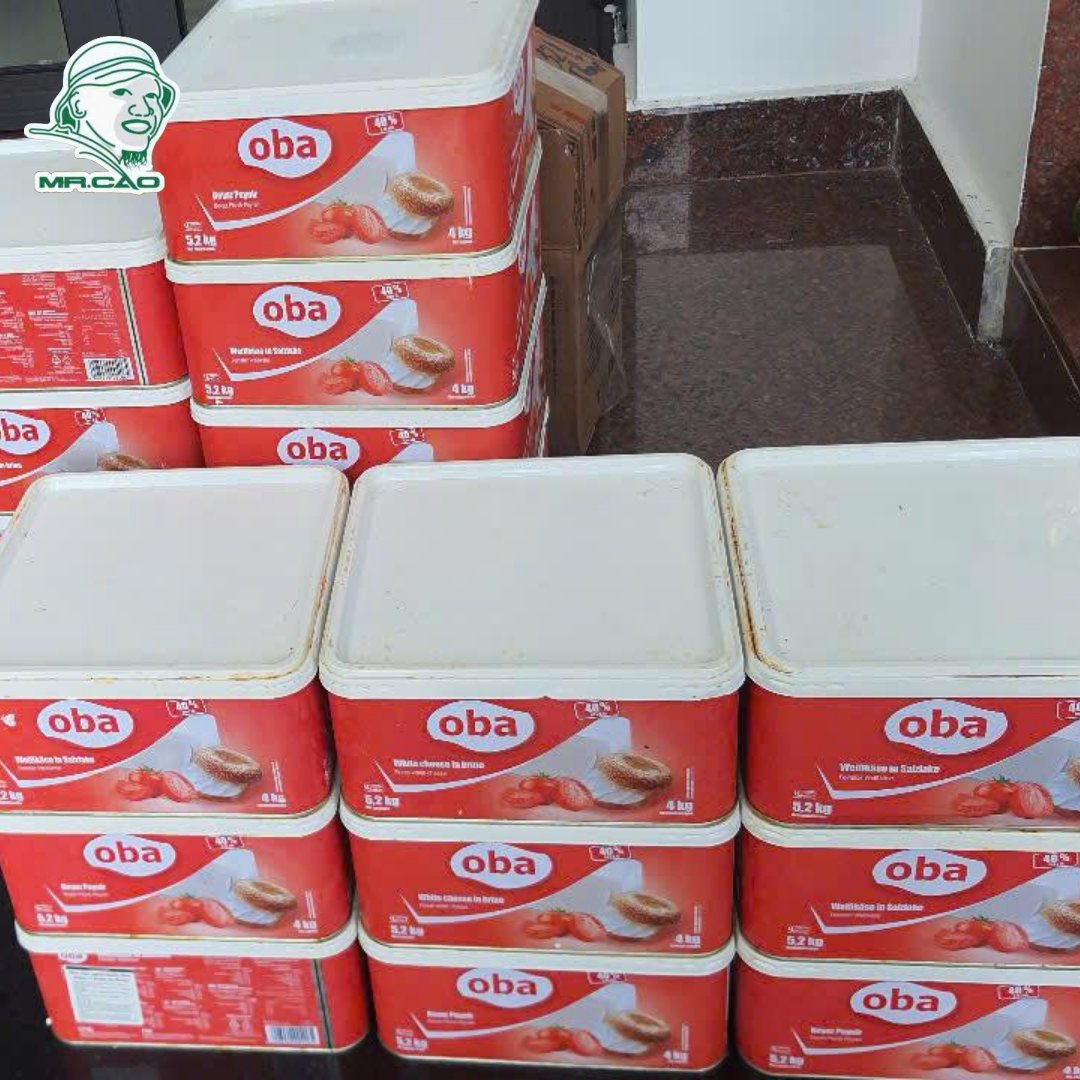 PHÔ MAI NGÂM – FETA CHEESE OBA 4KG – MrCao Mart