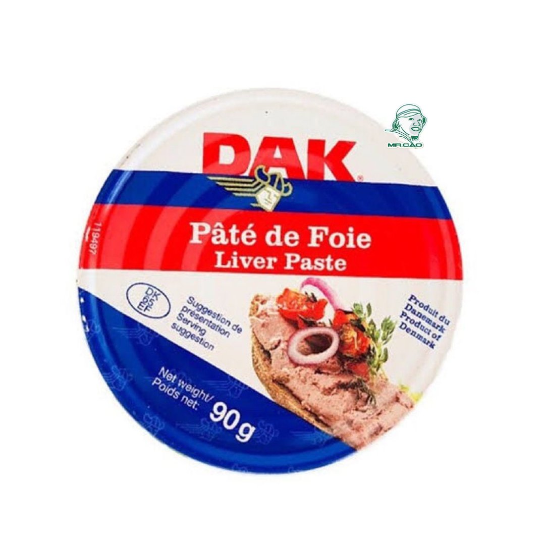 PATE GAN HEO HỘP – DAK LIVER PATE 90G – MrCao Mart