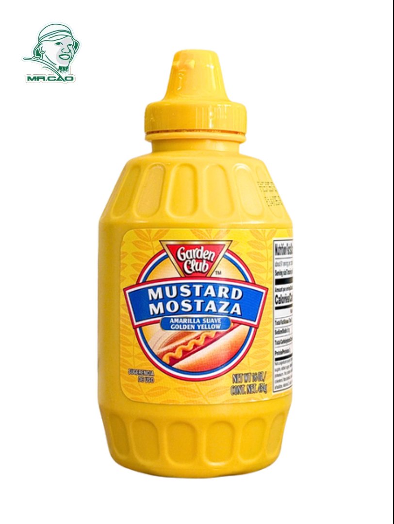 MÙ TẠT VÀNG – YELLOW MUSTARD GARDEN CLUB 454G – MrCao Mart