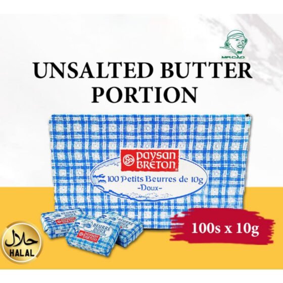 BƠ LẠT VIÊN – PAYSAN BRETON U/S MINI UNSALTED BUTTER 100X10G – MrCao Mart