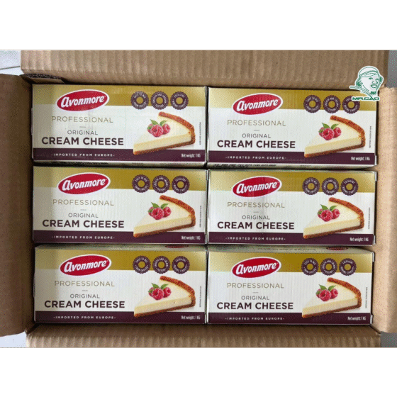PHÔ MAI KEM – CREAM CHEESE AVONMORE 1KG – MrCao Mart