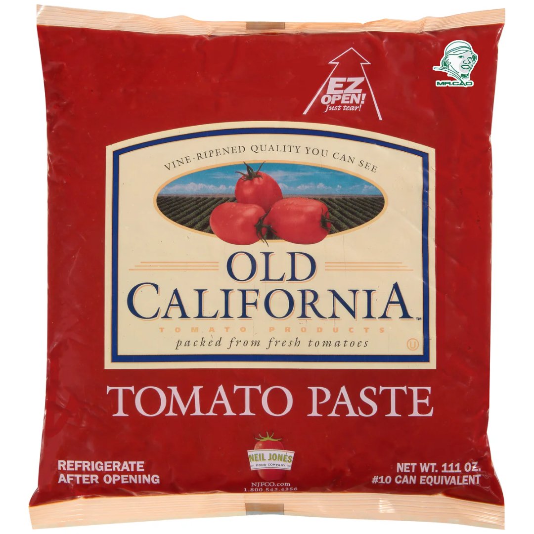 CÀ CHUA CÔ ĐẶC – OLD CALIFORNIA TOMATO PASTE 3,15 KG – MrCao Mart