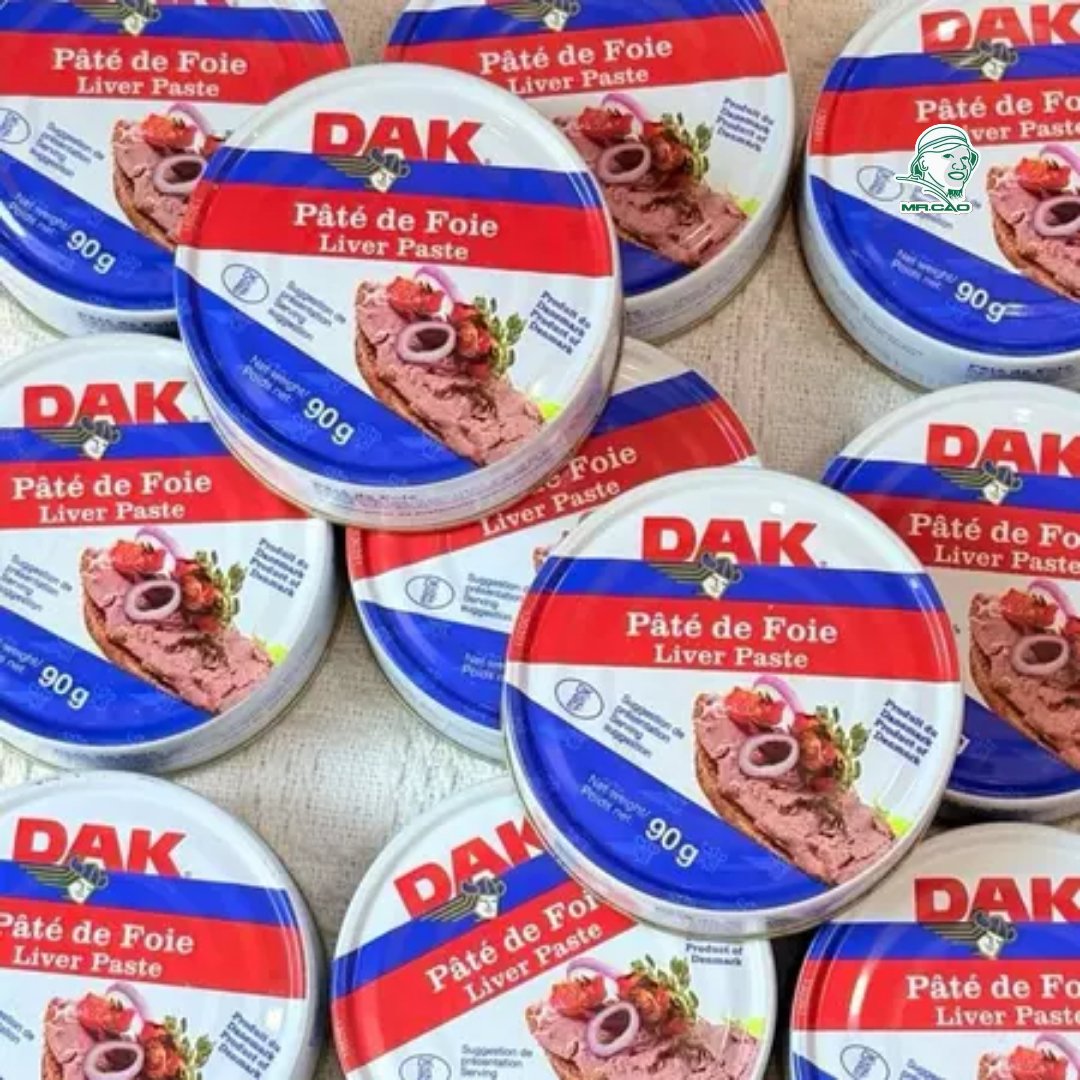 PATE GAN HEO HỘP – DAK LIVER PATE 90G – MrCao Mart